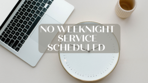No Service Scheduled - Bible Way Church of Washington DC